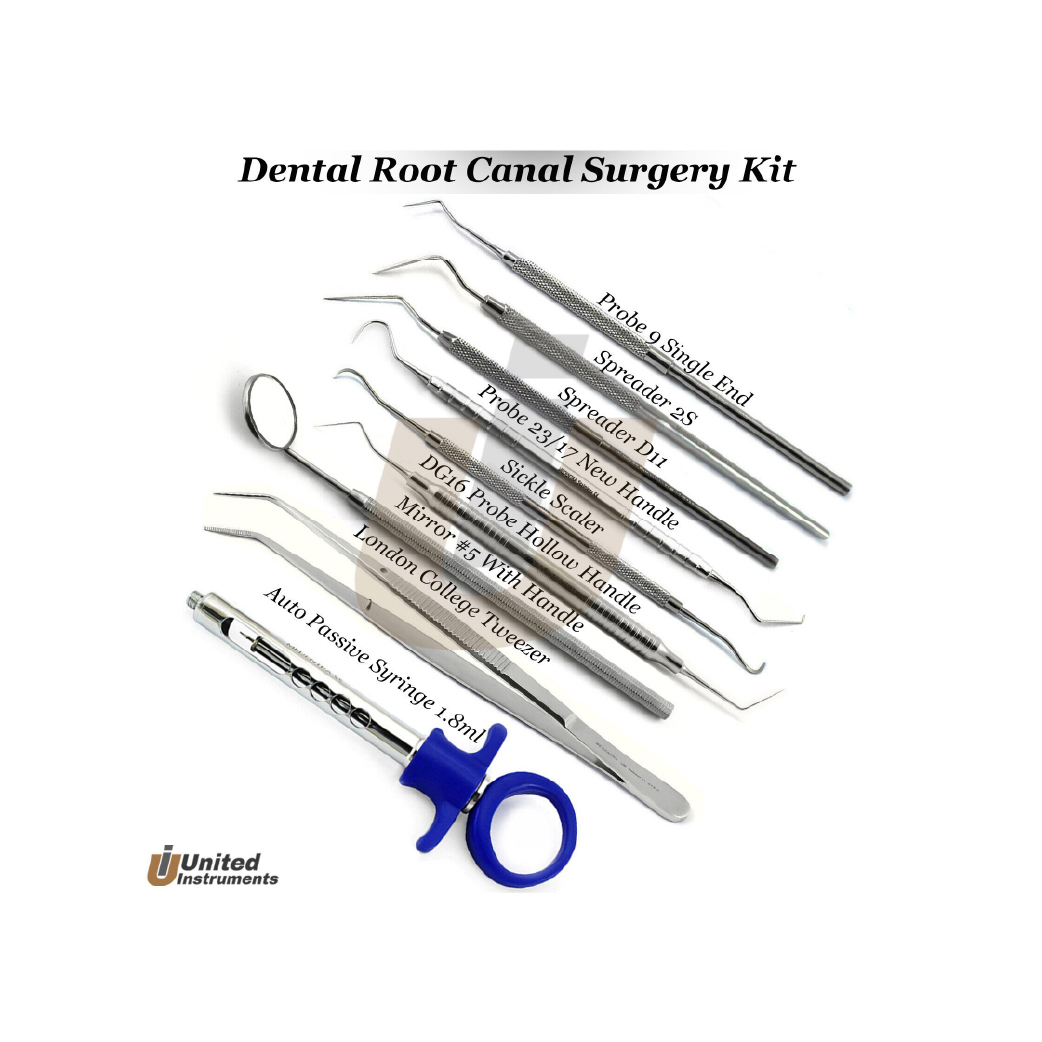 Instrumento de Terapia de Canal Radicular – Egumy
